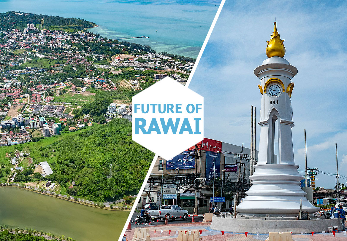 Rawai New Era — Underpass Completion 2019. Phuket Development.